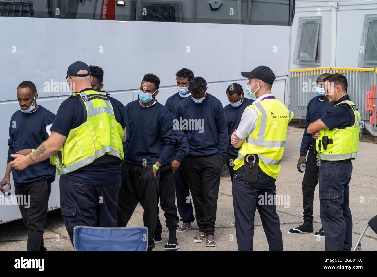 Border force officer uk hi-res stock photography and images - Alamy