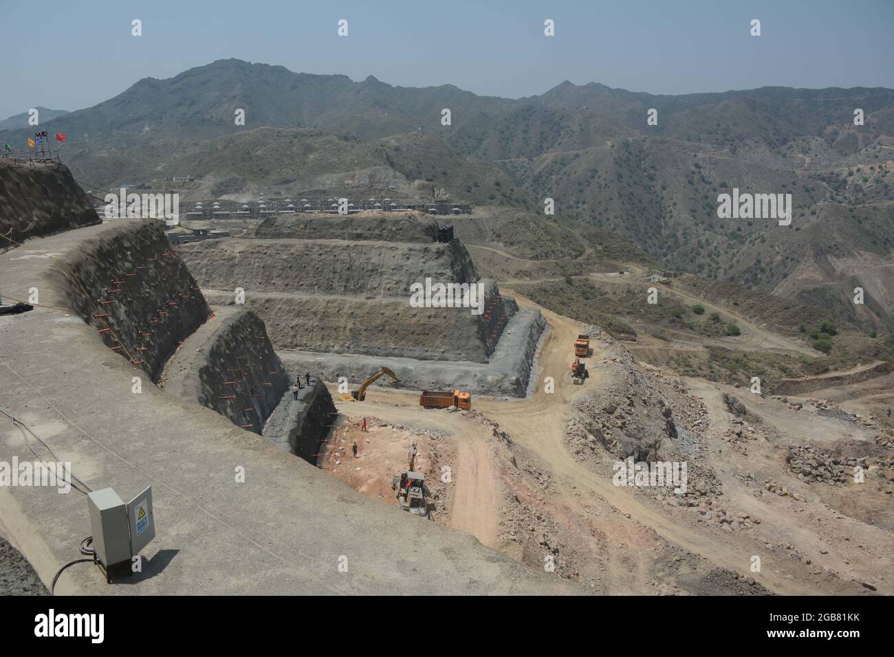 Mohmand dam hi-res stock photography and images - Alamy