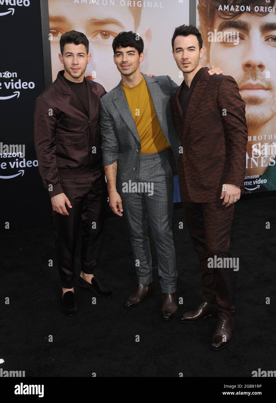 -Westwood - CA - 06/03/2019 Jonas Brothers` Chasing Happiness Los ...