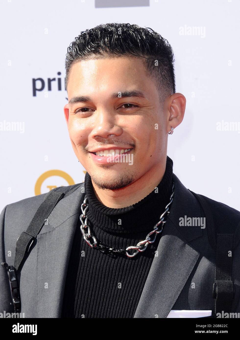 Hollywood - CA - 03/30/2019 50th NAACP Image Awards -PICTURED: Roshon ...