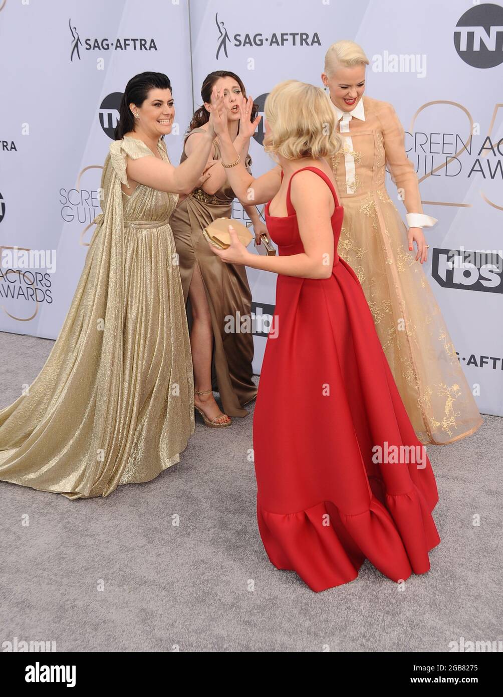 Los Angeles - CA -20190128 - 25th Screen Actors Guild Awards Arrivalsat ...