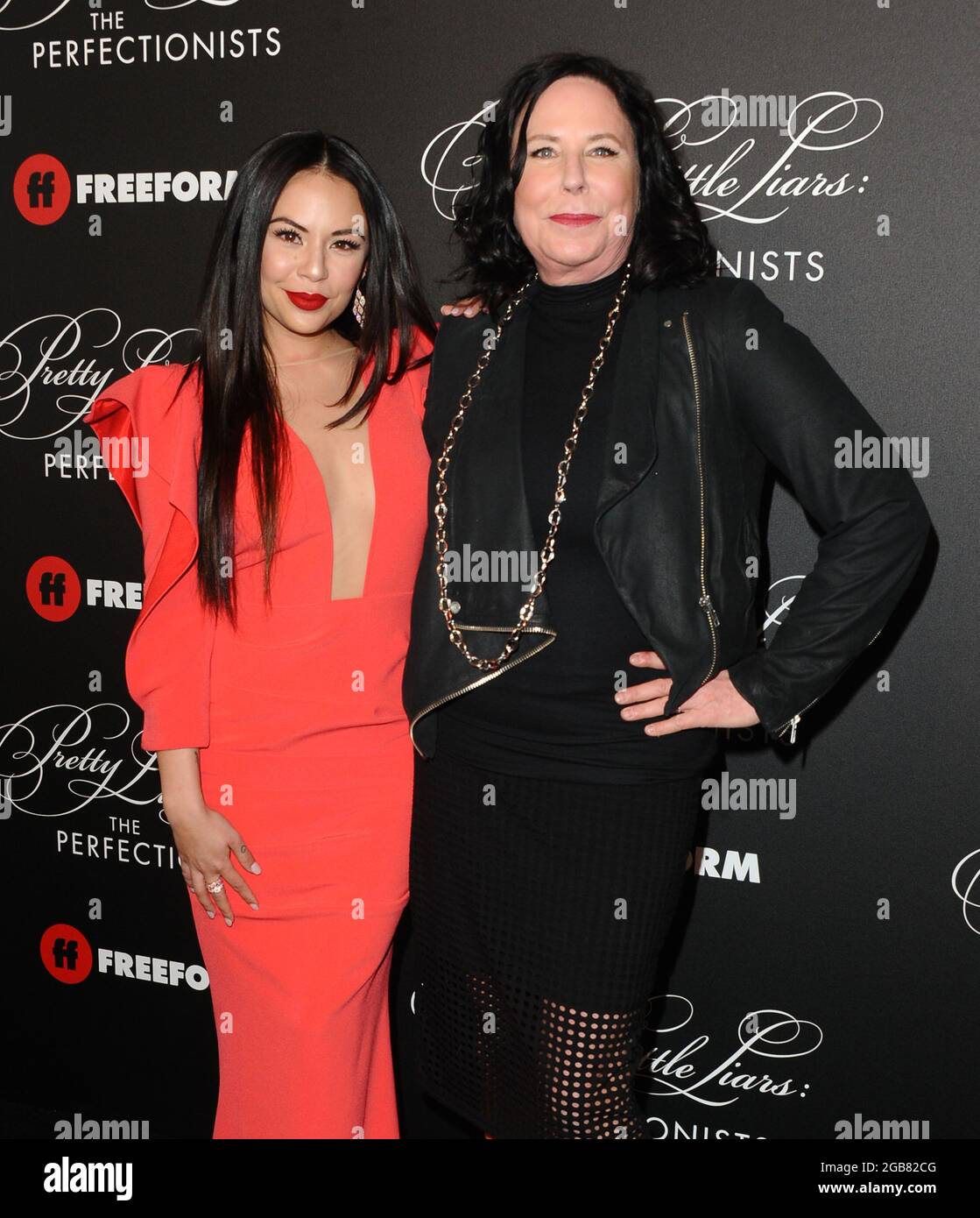 Hollywood - CA - 03/15/2019 Pretty Little Liars The Perfectionists Premiere -PICTURED: Janel ...