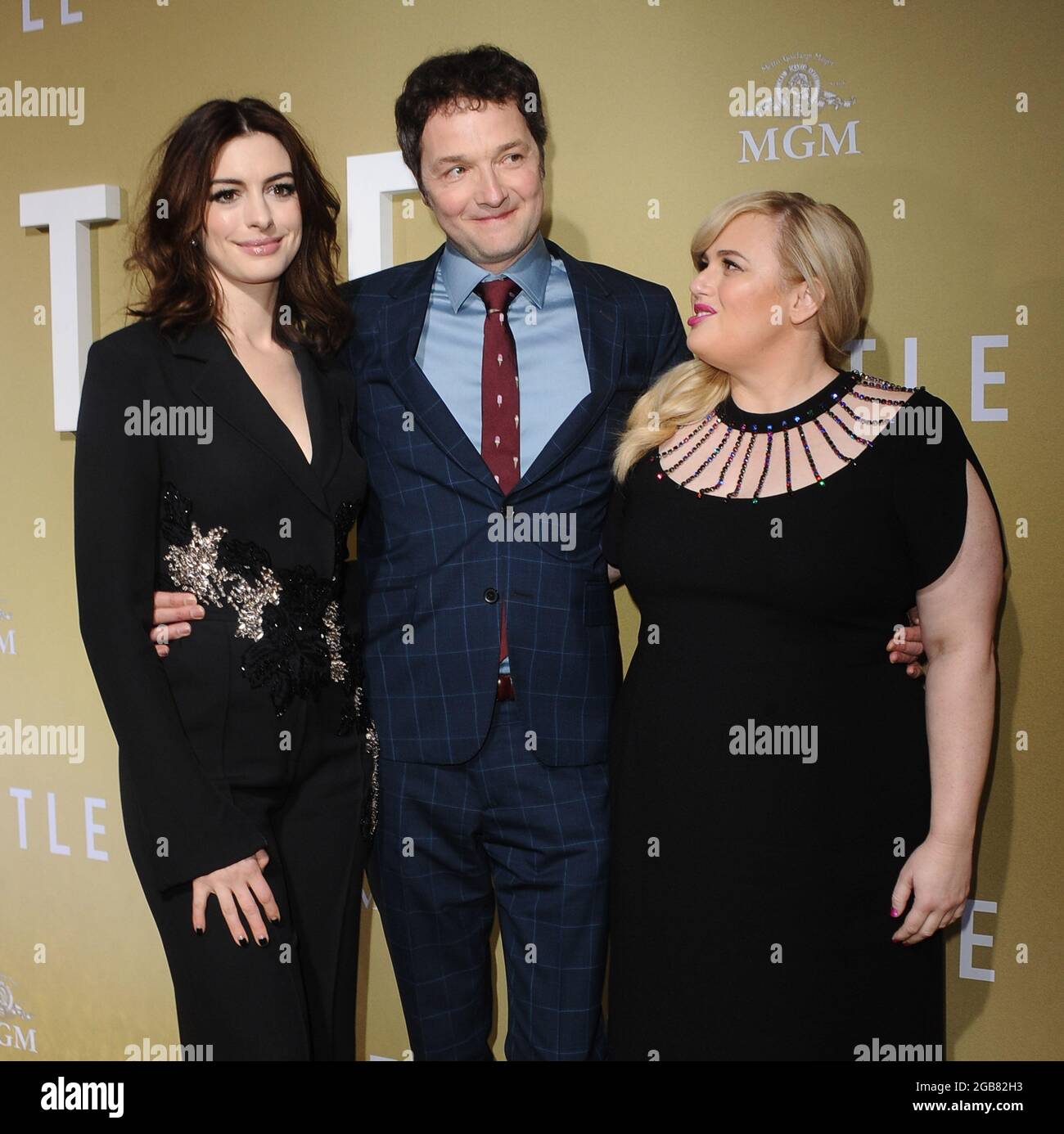 Los Angeles - CA - 05/08/2019 The Hustle Los Angeles Premiere -PICTURED ...