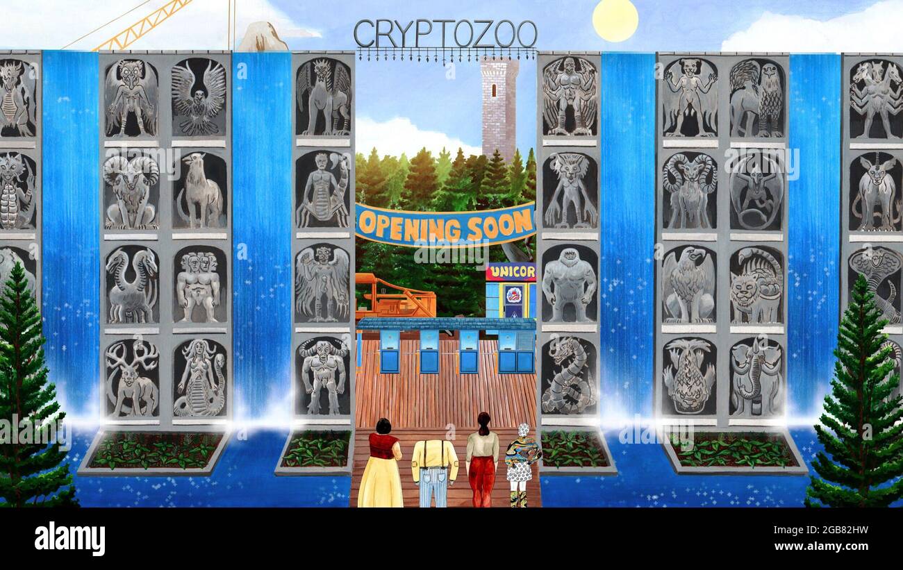CRYPTOZOO, 2021. © Magnolia Pictures / Courtesy Everett Collection ...