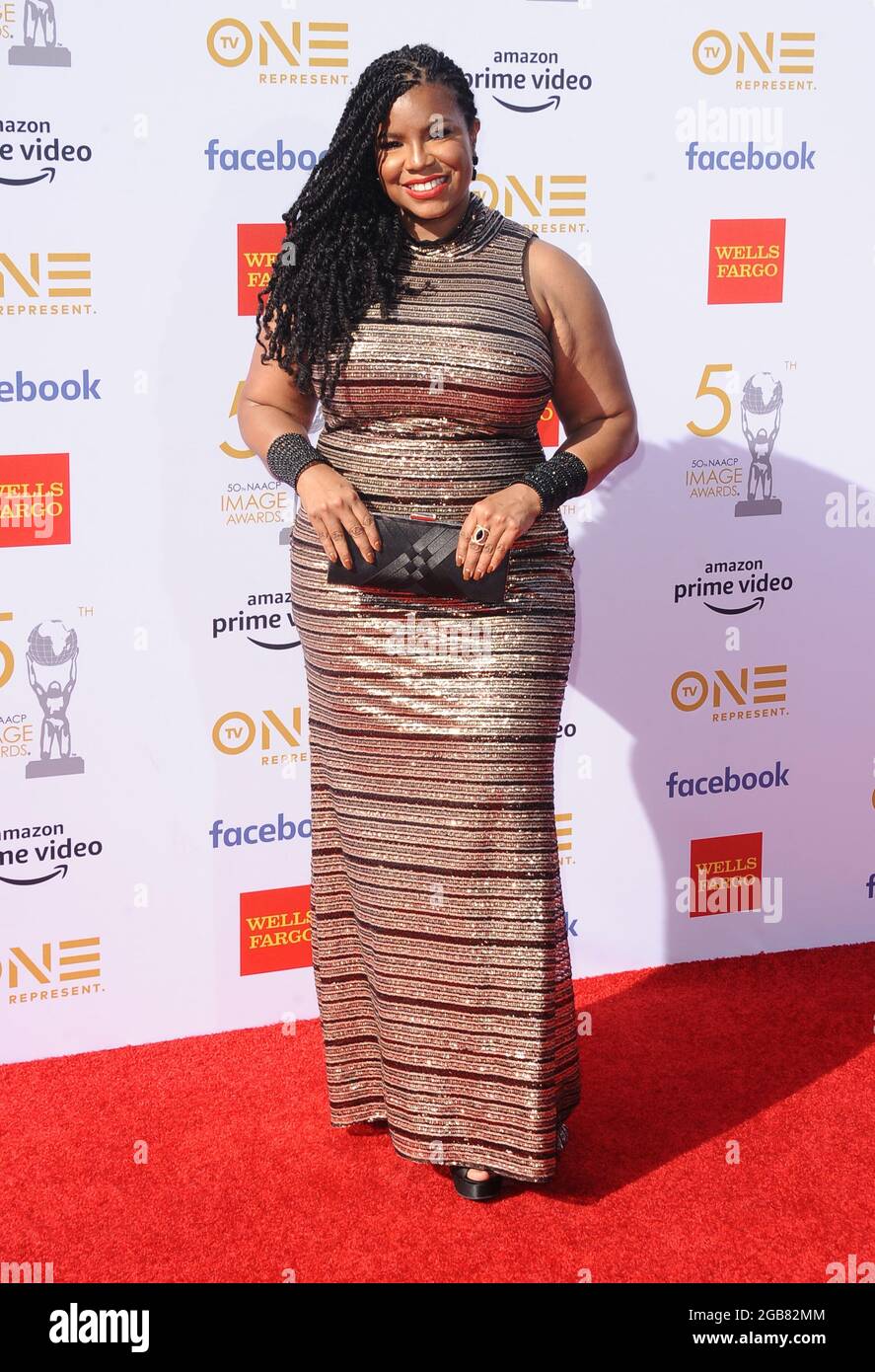 Hollywood - CA - 03/30/2019 50th NAACP Image Awards -PICTURED: April ...