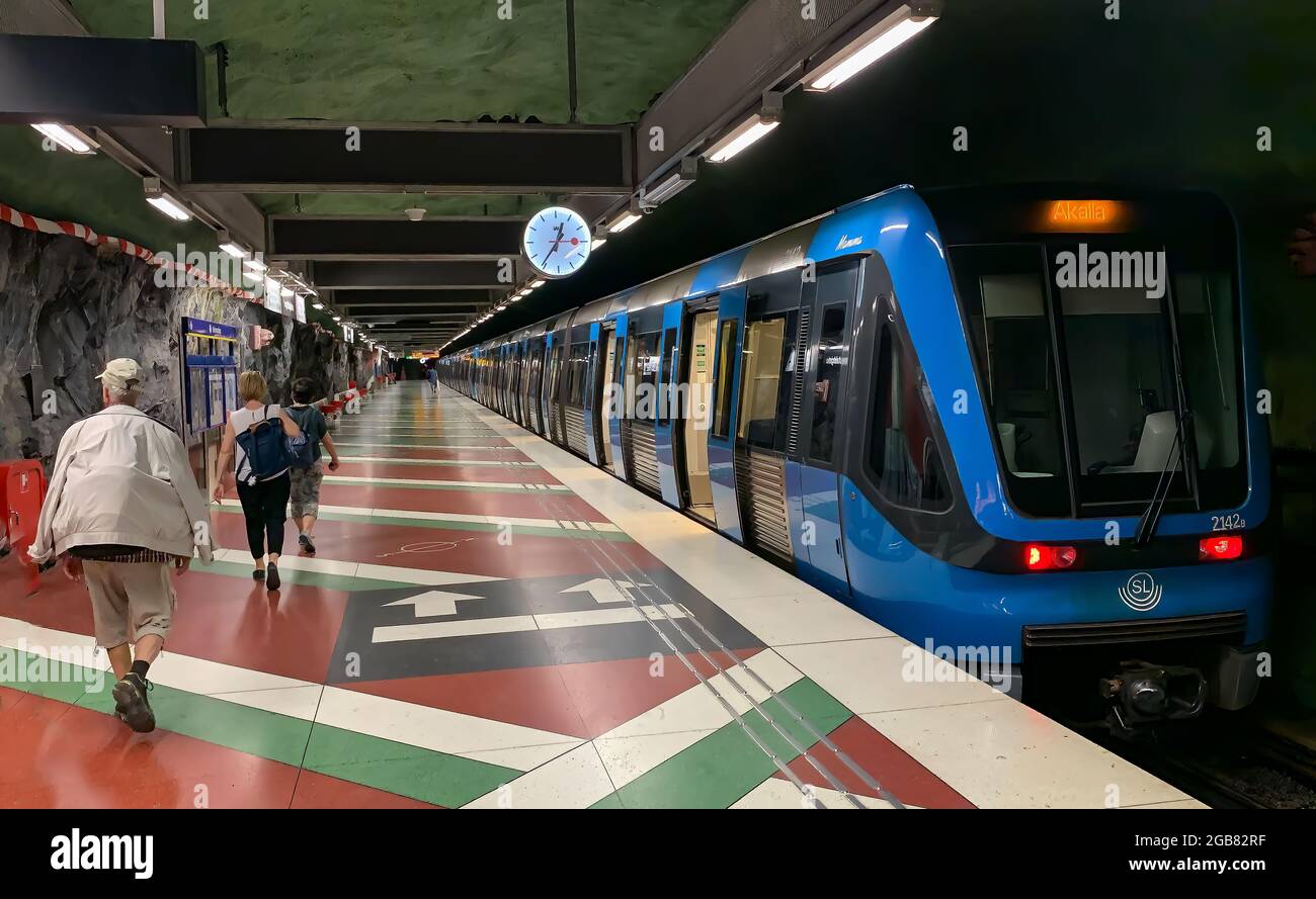Stockholm architecture metro hi-res stock photography and images - Alamy