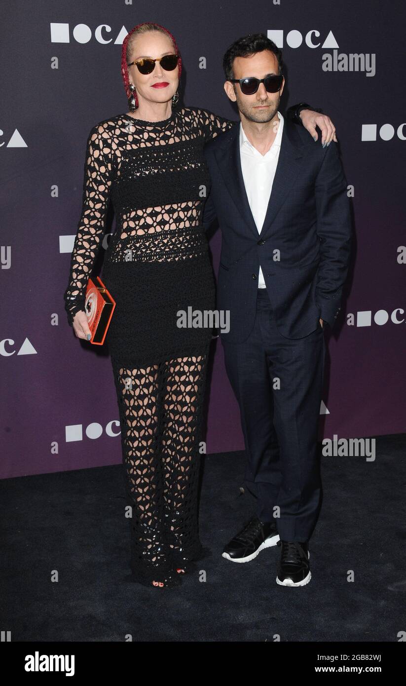 Los Angeles - CA - 05/18/2019 MOCA Benefit 2019 -PICTURED: Sharon Stone ...