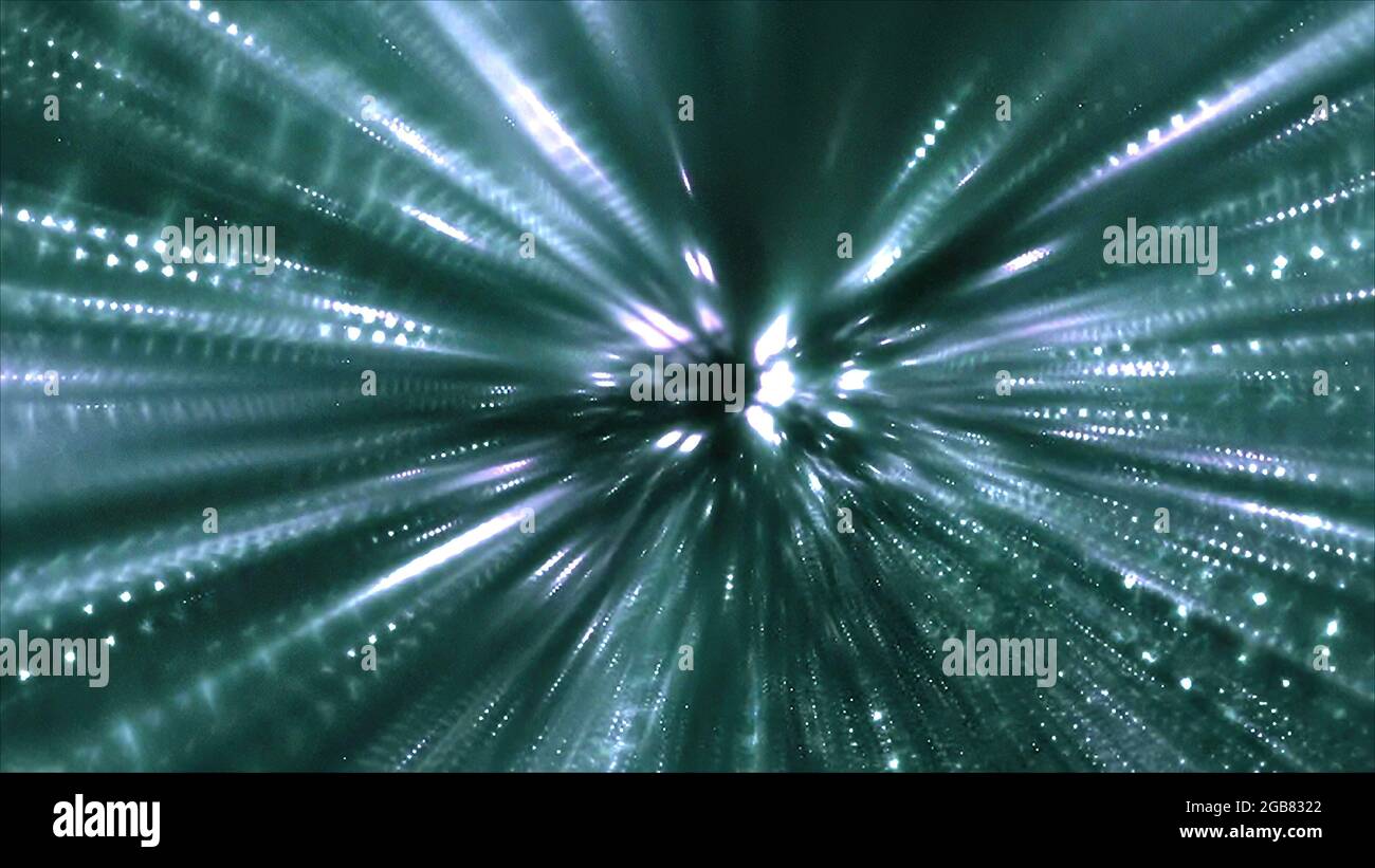 Drive Through Hyperspace Tunnel Motion Stock Photo - Alamy