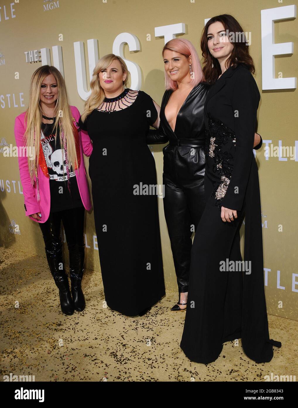 Los Angeles - CA - 05/08/2019 The Hustle Los Angeles Premiere -PICTURED ...