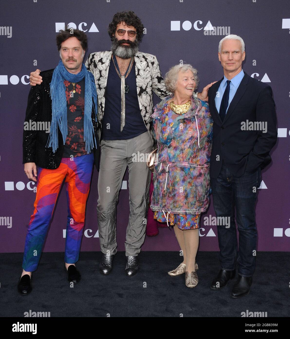 Los Angeles - CA - 05/18/2019 MOCA Benefit 2019 -PICTURED: Rufus WainwrightGuests Sara De Boer ...
