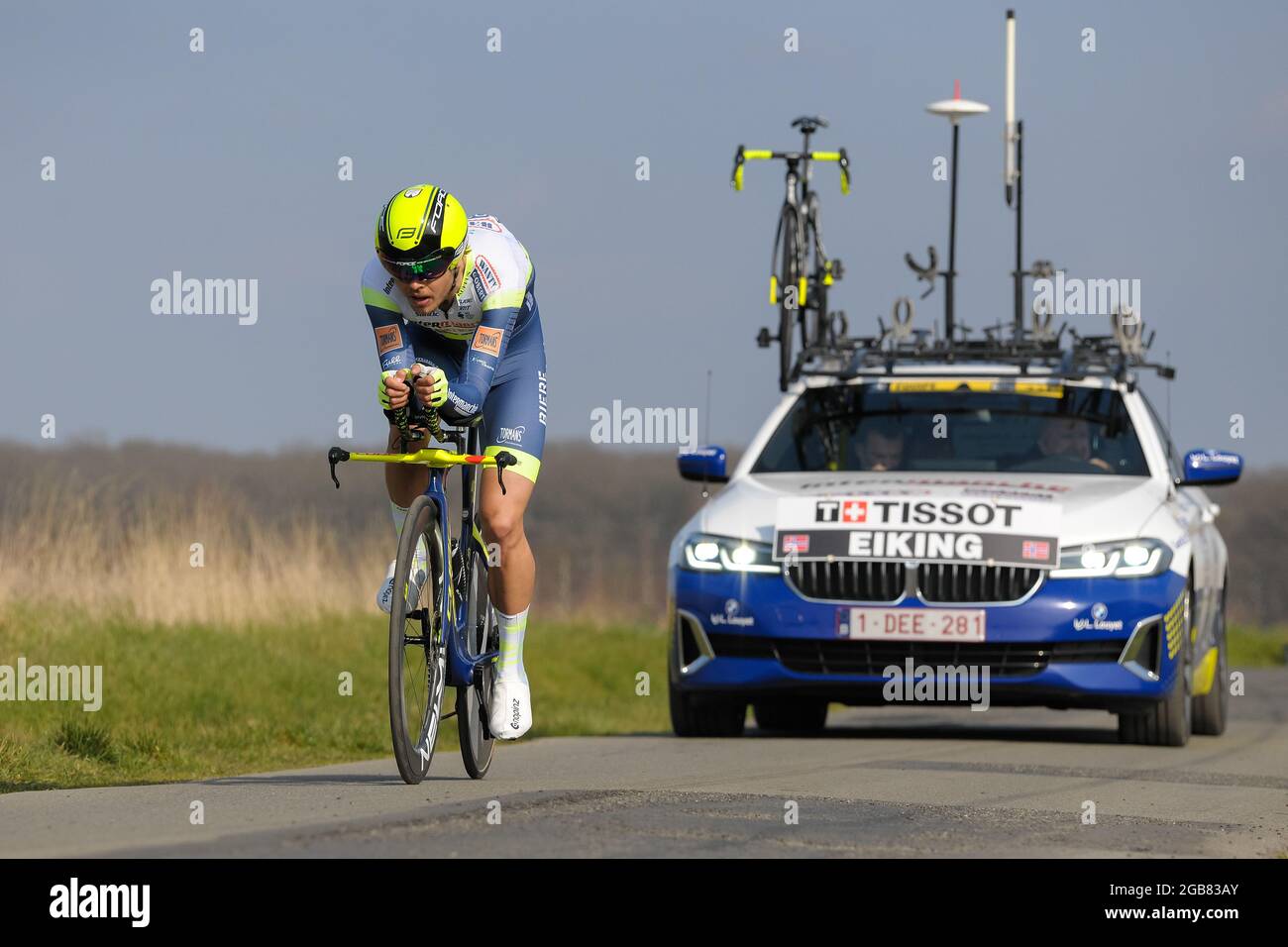 Intermarche wanty gobert team hi-res stock photography and images - Alamy