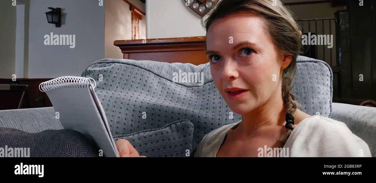 INFINITUM: SUBJECT UNKNOWN, Tori Butler-Hart, 2021. © Gravitas Ventures ...