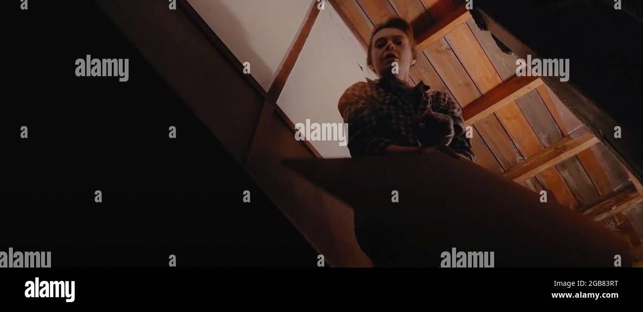 INFINITUM: SUBJECT UNKNOWN, Tori Butler-Hart, 2021. © Gravitas Ventures ...