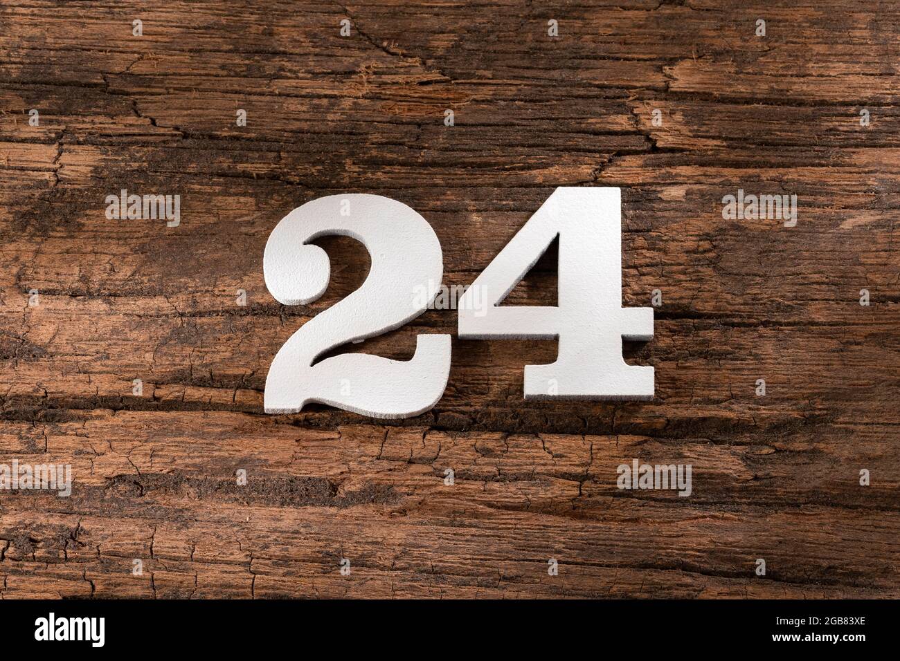 Number twenty four hi-res stock photography and images - Alamy
