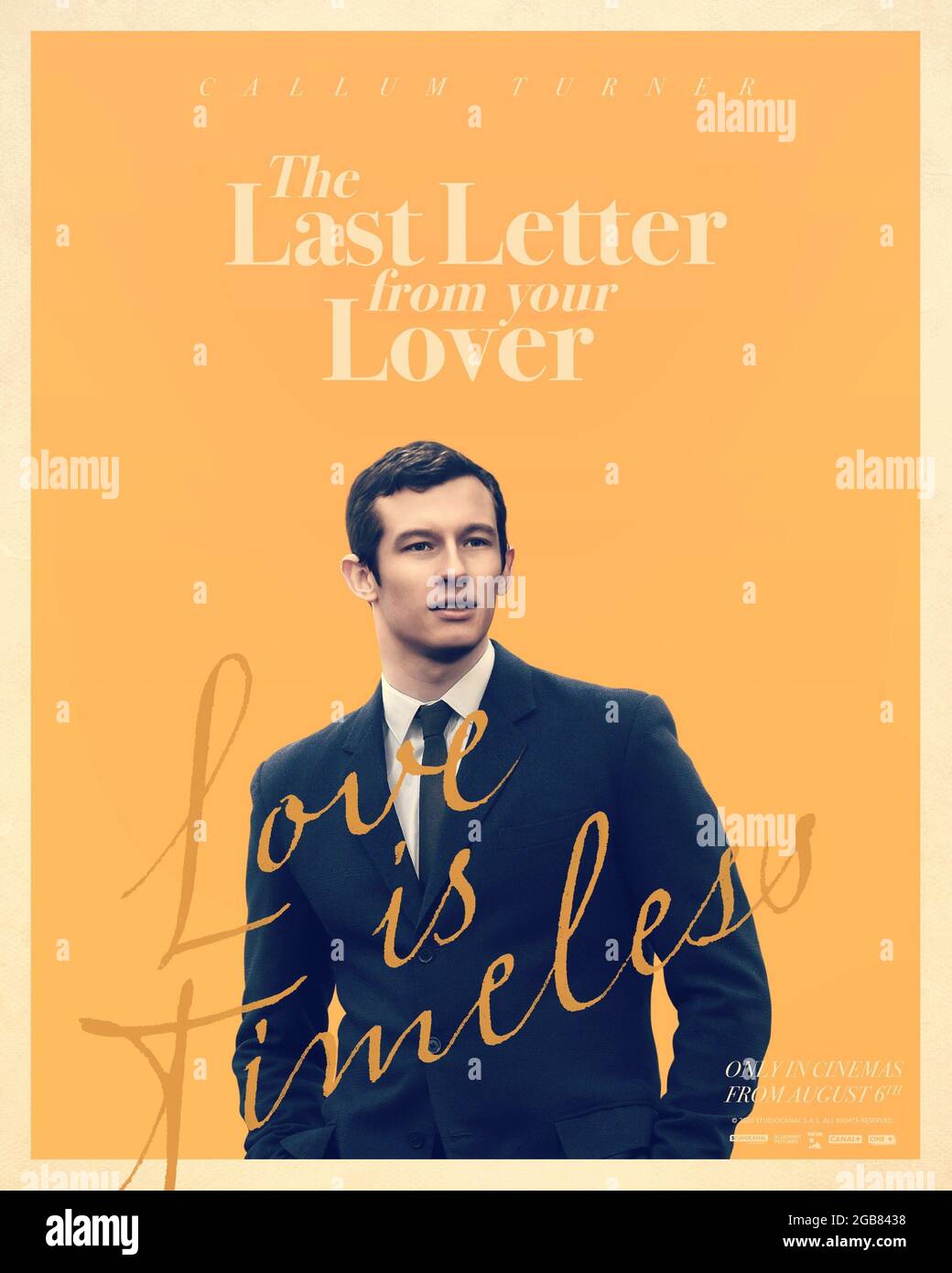 THE LAST LETTER FROM YOUR LOVER, British character poster, Callum ...
