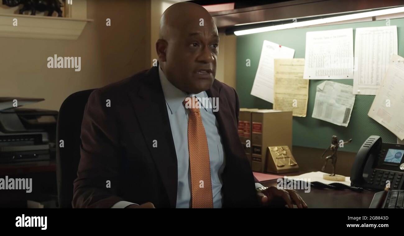 KAREN, Gregory Alan Williams, 2021. © BET Original Movies / Courtesy ...