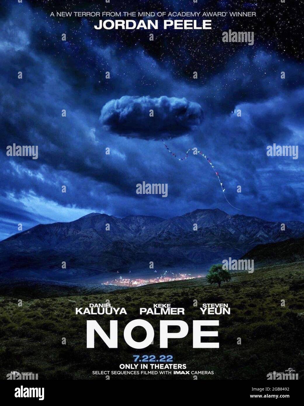 NOPE, advance poster, 2022. © Universal Pictures / Courtesy Everett ...