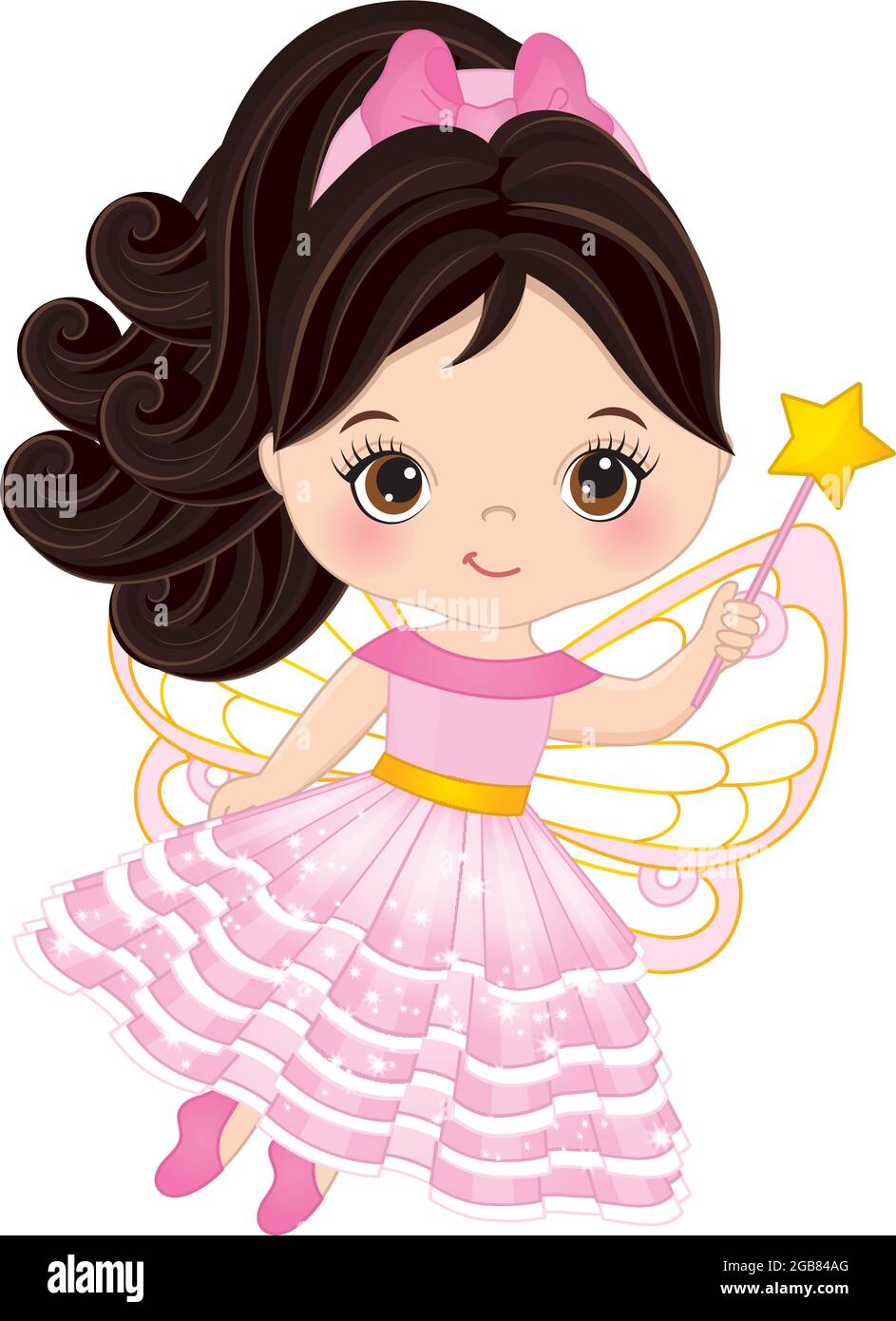 Cute Fairy Clip Art