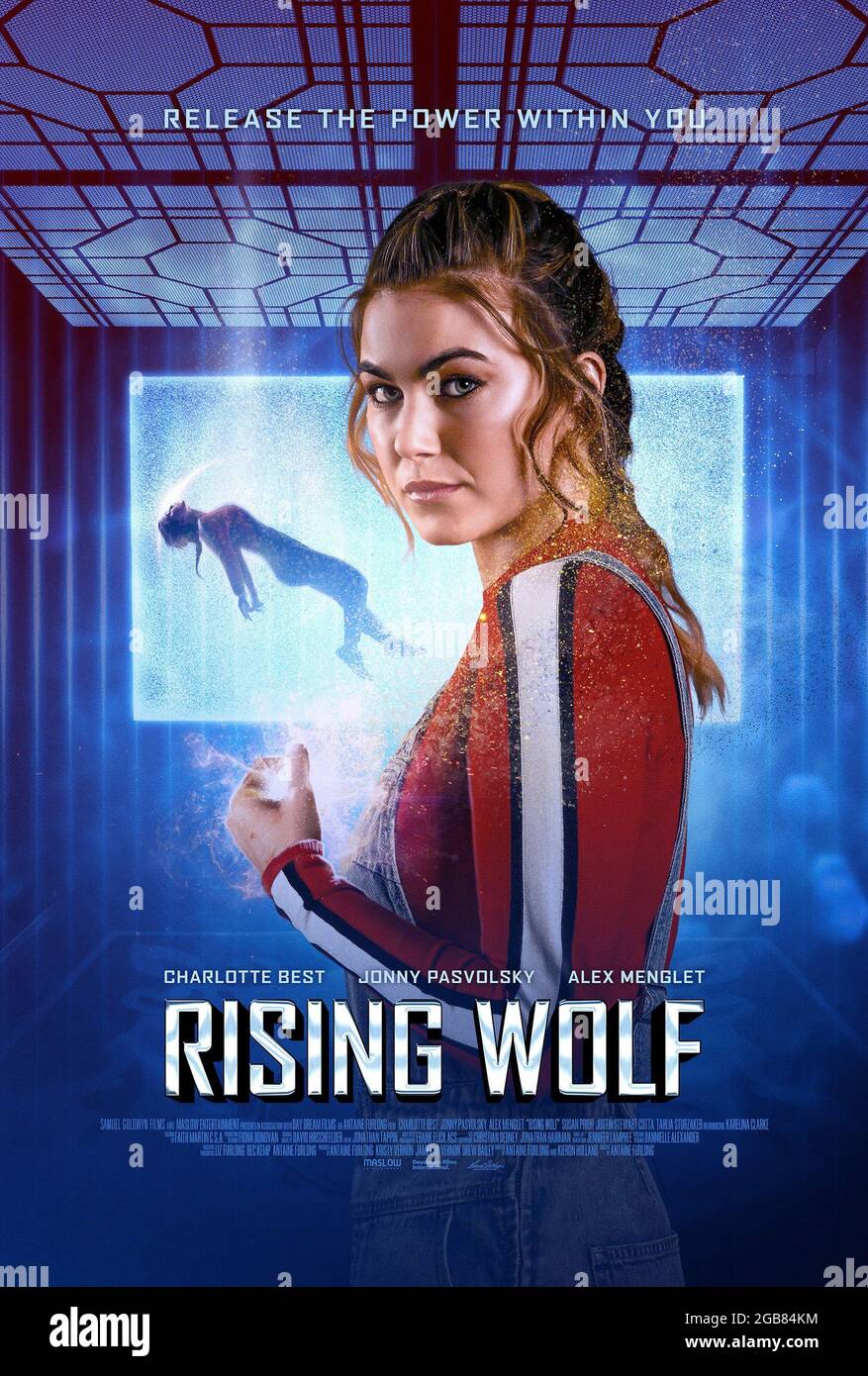 RISING WOLF, (aka ASCENDANT), poster, Charlotte Best, 2021. © Samuel ...
