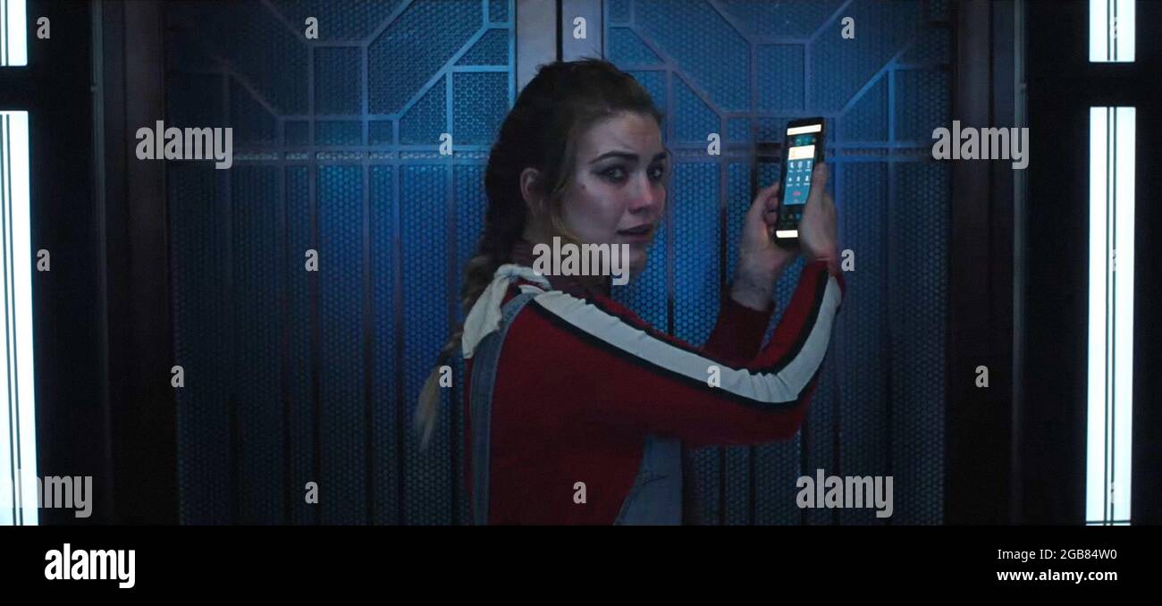 RISING WOLF, (aka ASCENDANT), Charlotte Best, 2021. © Samuel Goldwyn ...