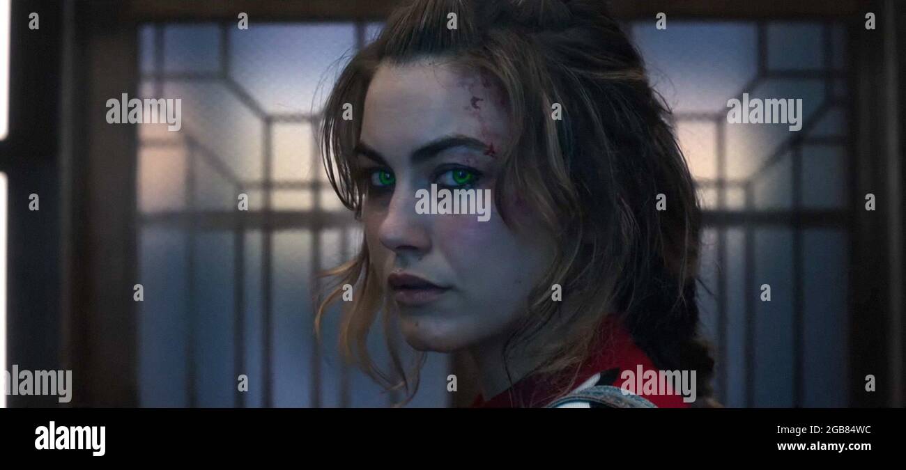 RISING WOLF, (aka ASCENDANT), Charlotte Best, 2021. © Samuel Goldwyn ...