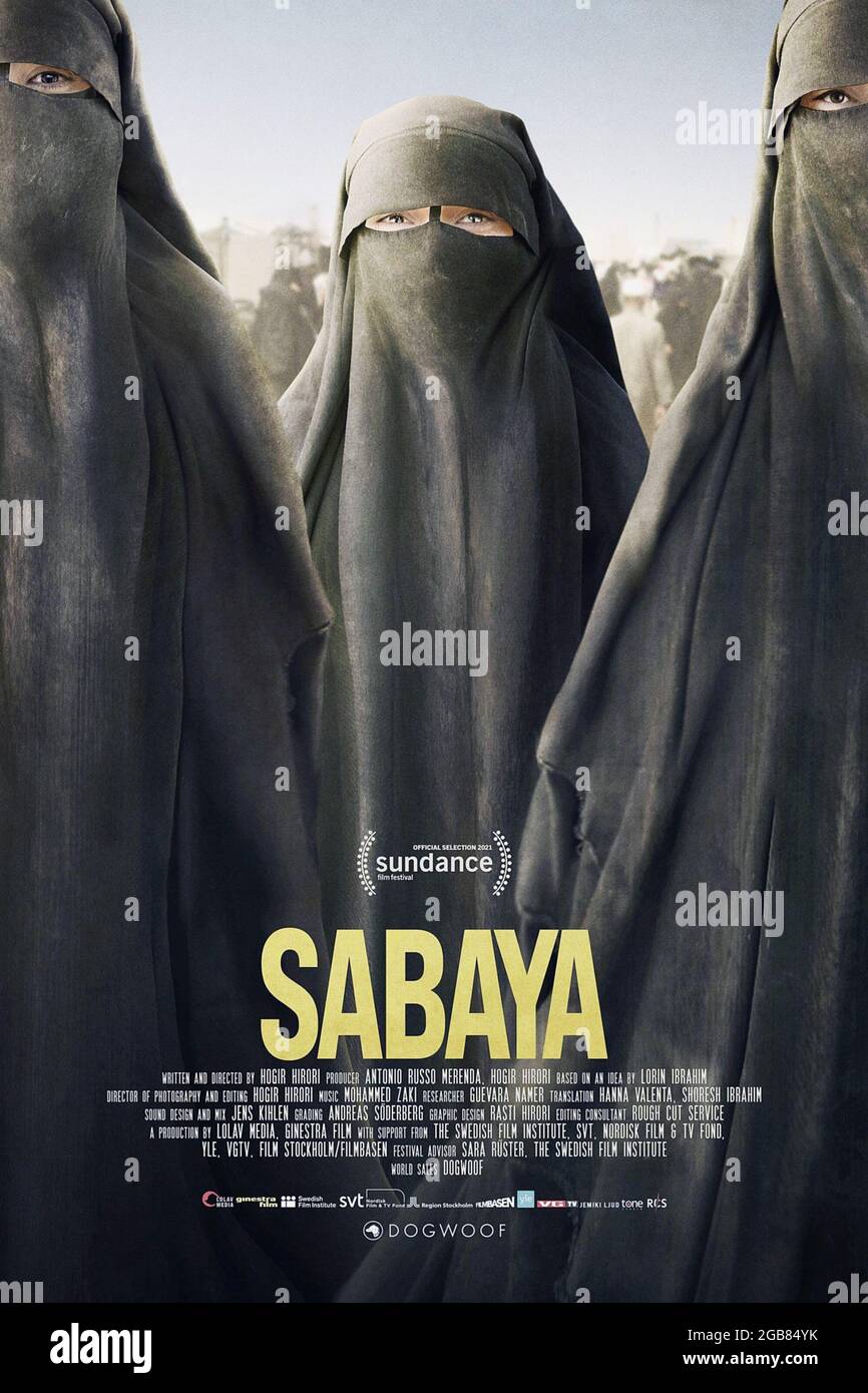 SABAYA, poster, 2021. © MTV Documentary Films / Courtesy Everett ...