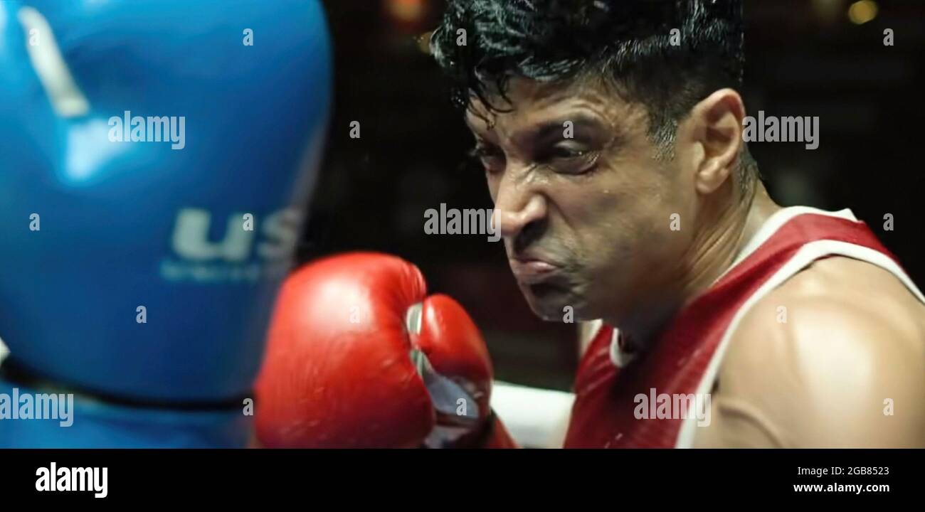 TOOFAAN, Farhan Akhtar, 2021. © Amazon Prime Video / Courtesy Everett ...