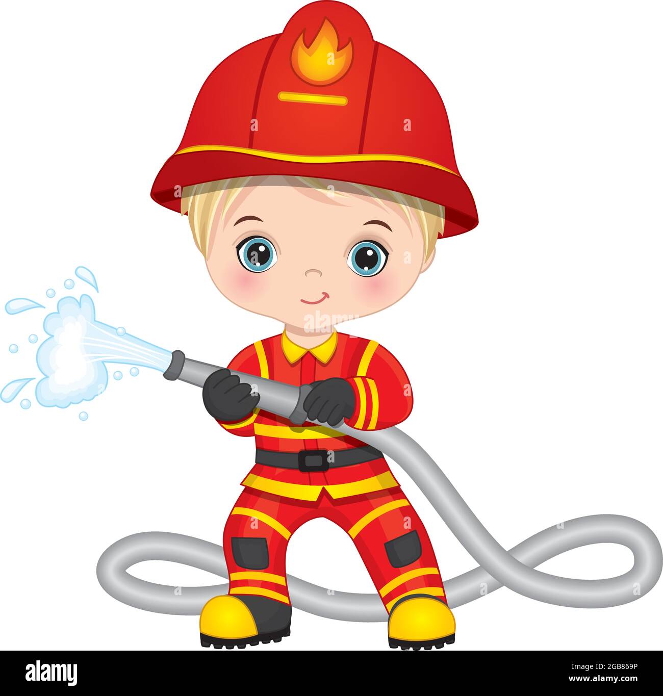 Firefighter Clip Art Pants