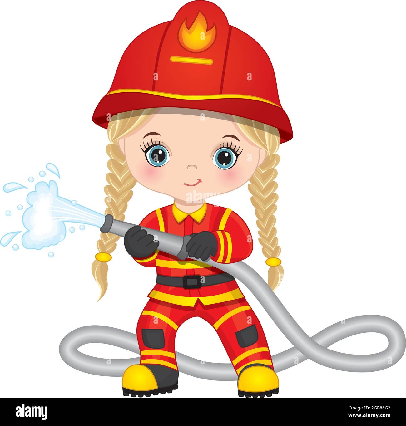 Little Fire Girl