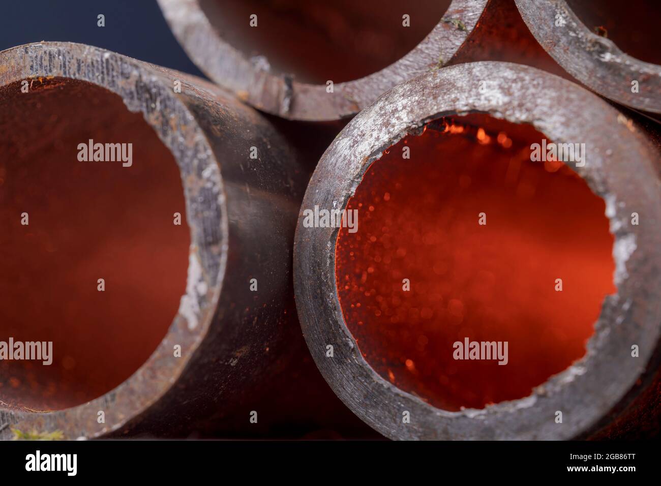 Ferrous metals corrosion hi-res stock photography and images - Alamy