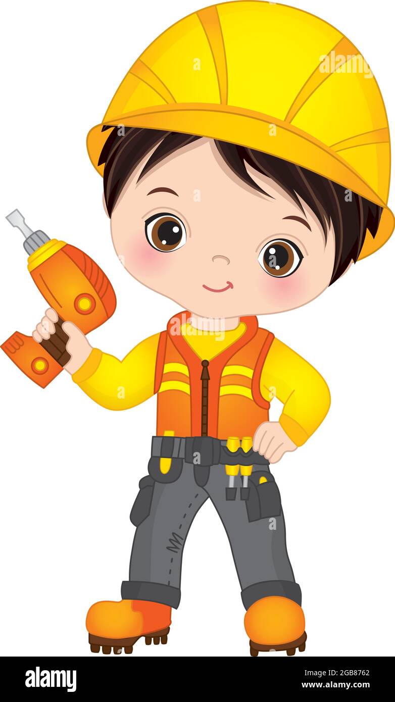 Labourer Clipart Of Children