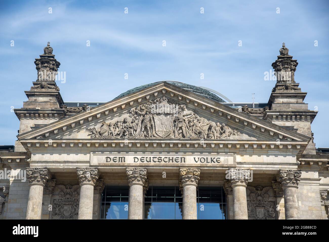 parliament building in Berlin, Germany Stock Photo - Alamy