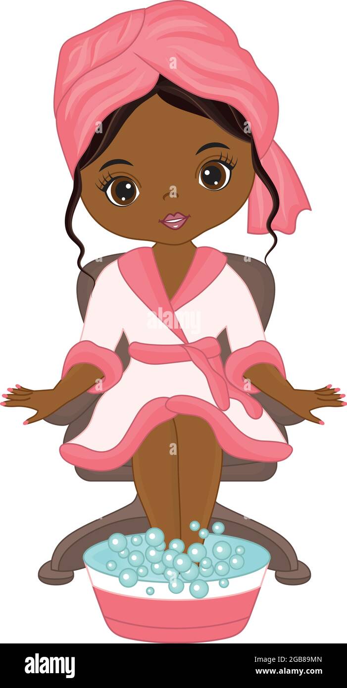 Spa Manicure Clipart