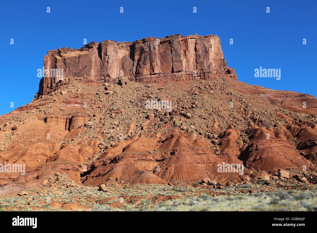 Trail butte hi-res stock photography and images - Alamy
