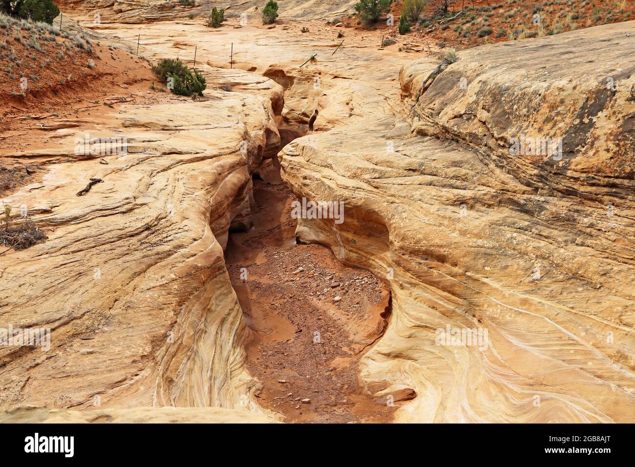 Fry canyon utah hi-res stock photography and images - Alamy