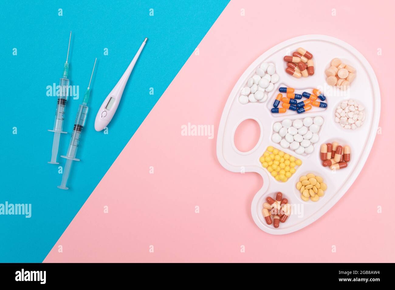 Global Pharmaceutical Industry and Medicinal Products - Different ...