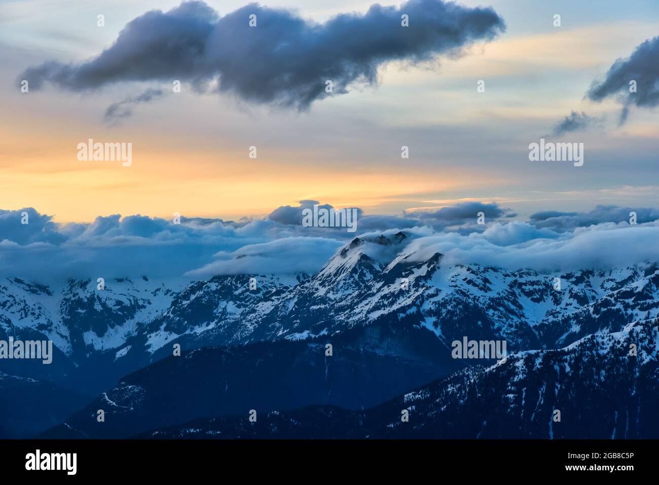 Canadian spring landscape hi-res stock photography and images - Alamy