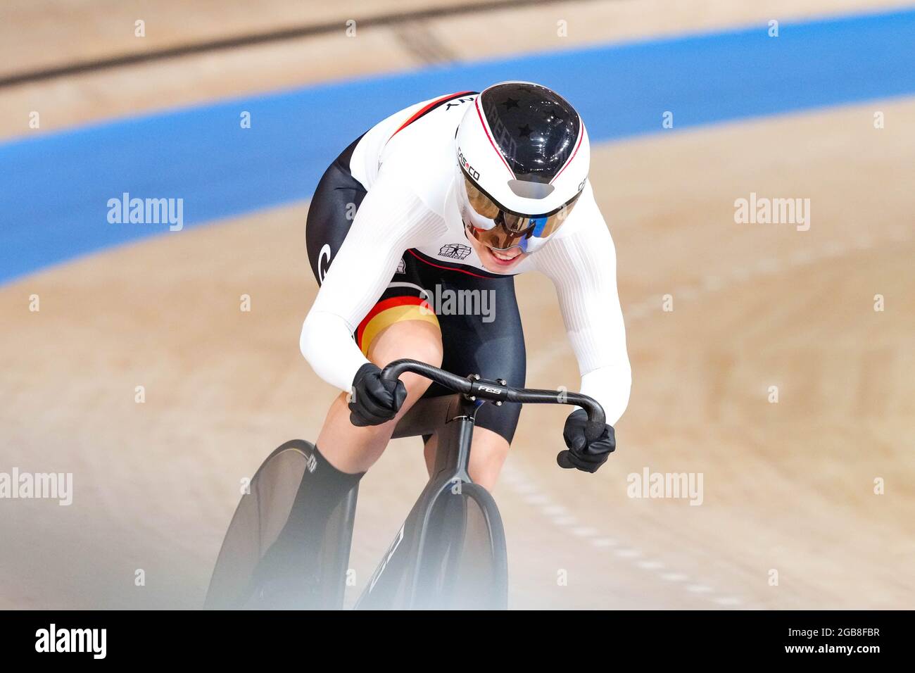 Shizuoka, Japan. 2nd Aug, 2021. Lea Sophie Friedrich (GER), Emma Hinze ...