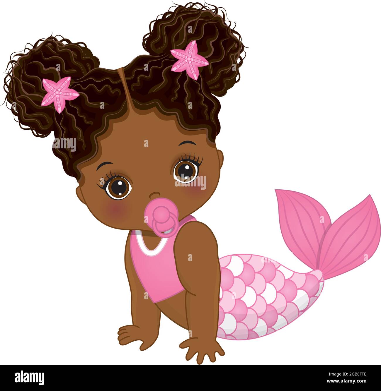 Pink buns Stock Vector Images - Alamy