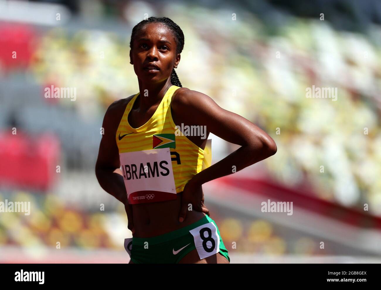 Aliyah abrams of guyana hi-res stock photography and images - Alamy