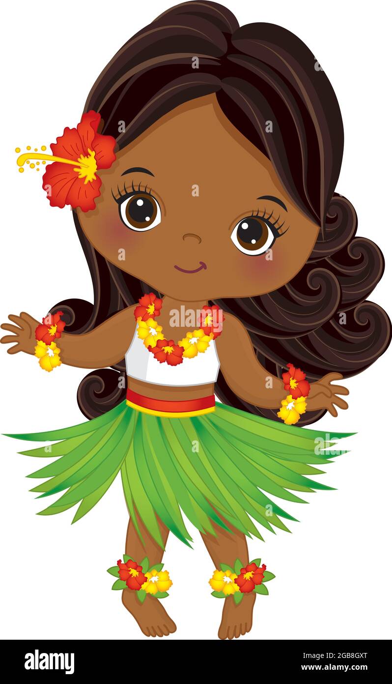 Polynesian costume Stock Vector Images - Alamy
