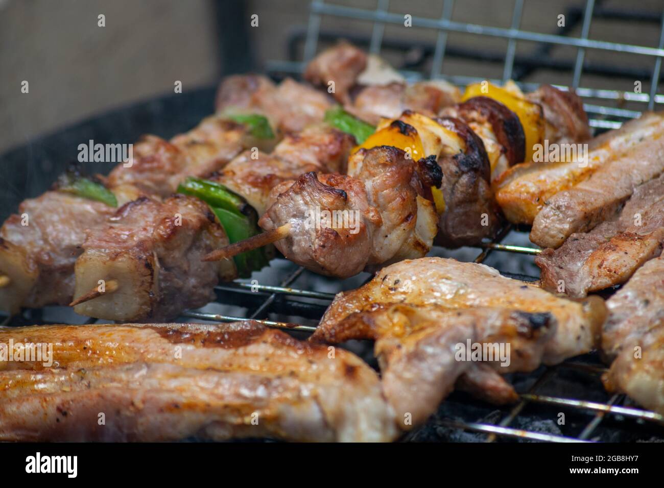 Churrasqueiras hi-res stock photography and images - Alamy