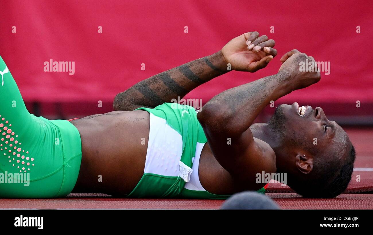 Triple jump tokyo olympics athletics hi-res stock photography and ...