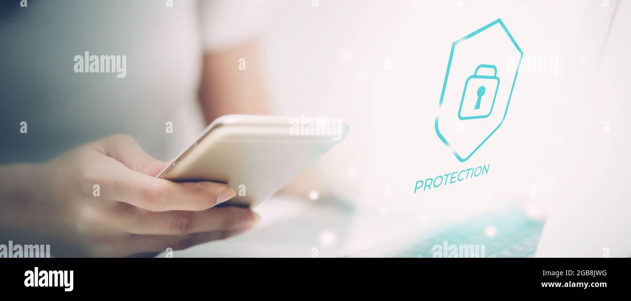 Login screen on futuristic device hi-res stock photography and images ...