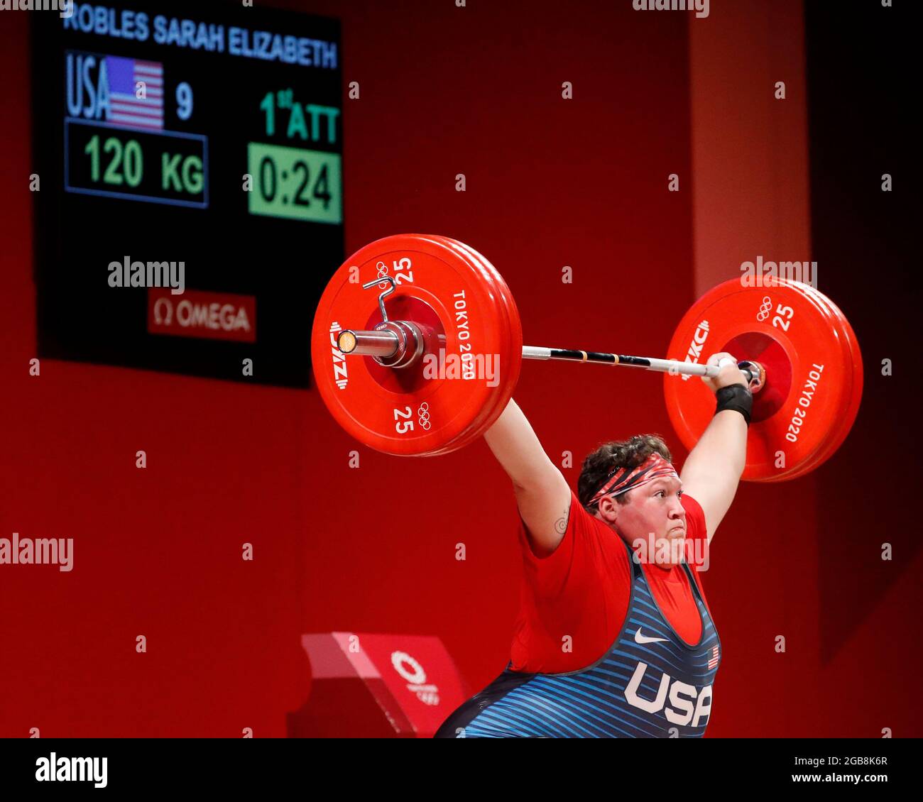Tokyo, Kanto, Japan. 2nd Aug, 2021. Sarah Elizabeth Robles (USA ...