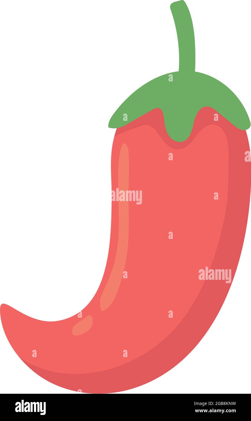 chilli hot pepper Stock Vector Image & Art - Alamy