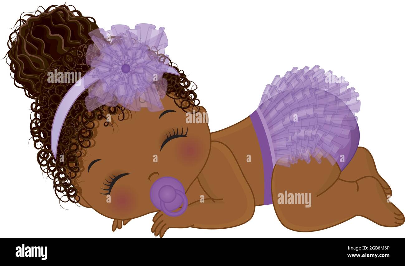 African American Baby Clipart