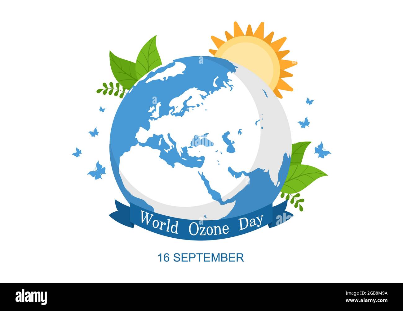 World Ozone Day is Commemorated Every September 16 To Raise Public ...