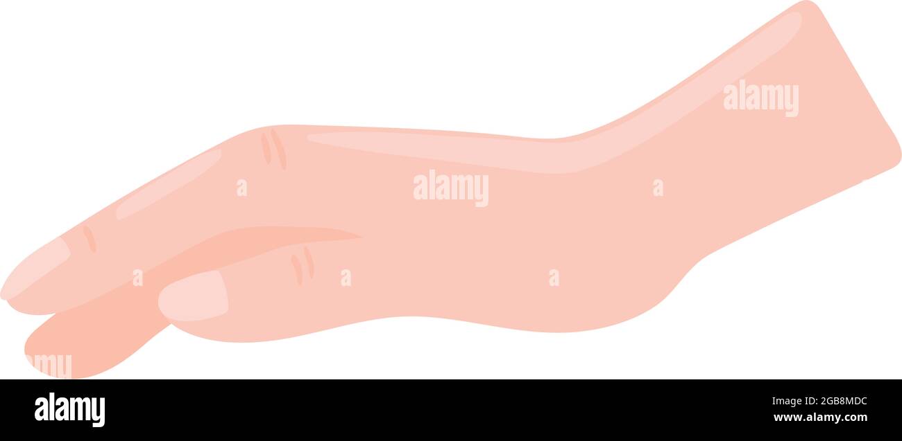 hand open icon Stock Vector Image & Art - Alamy