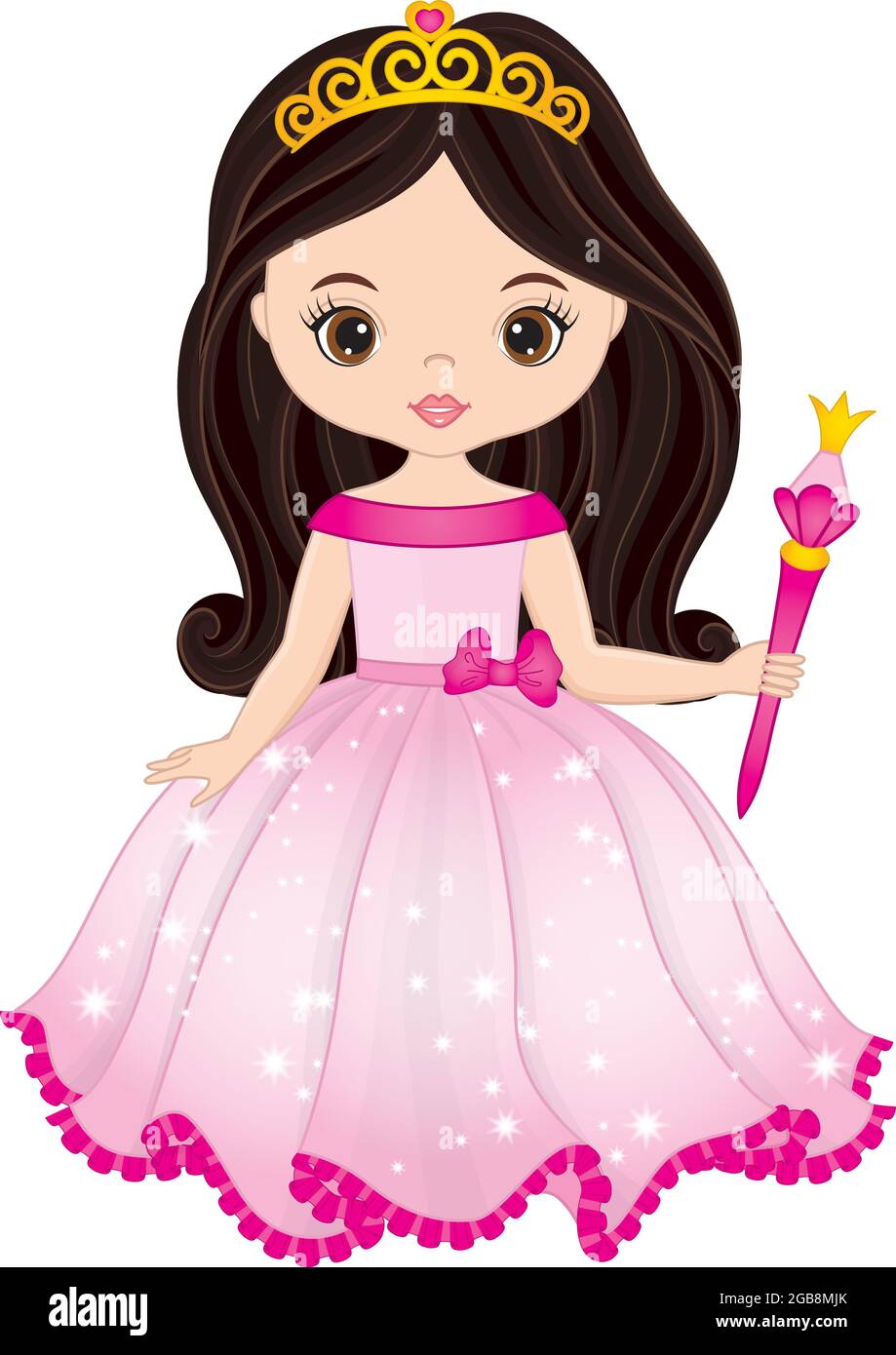 Clip Art Pink Princess
